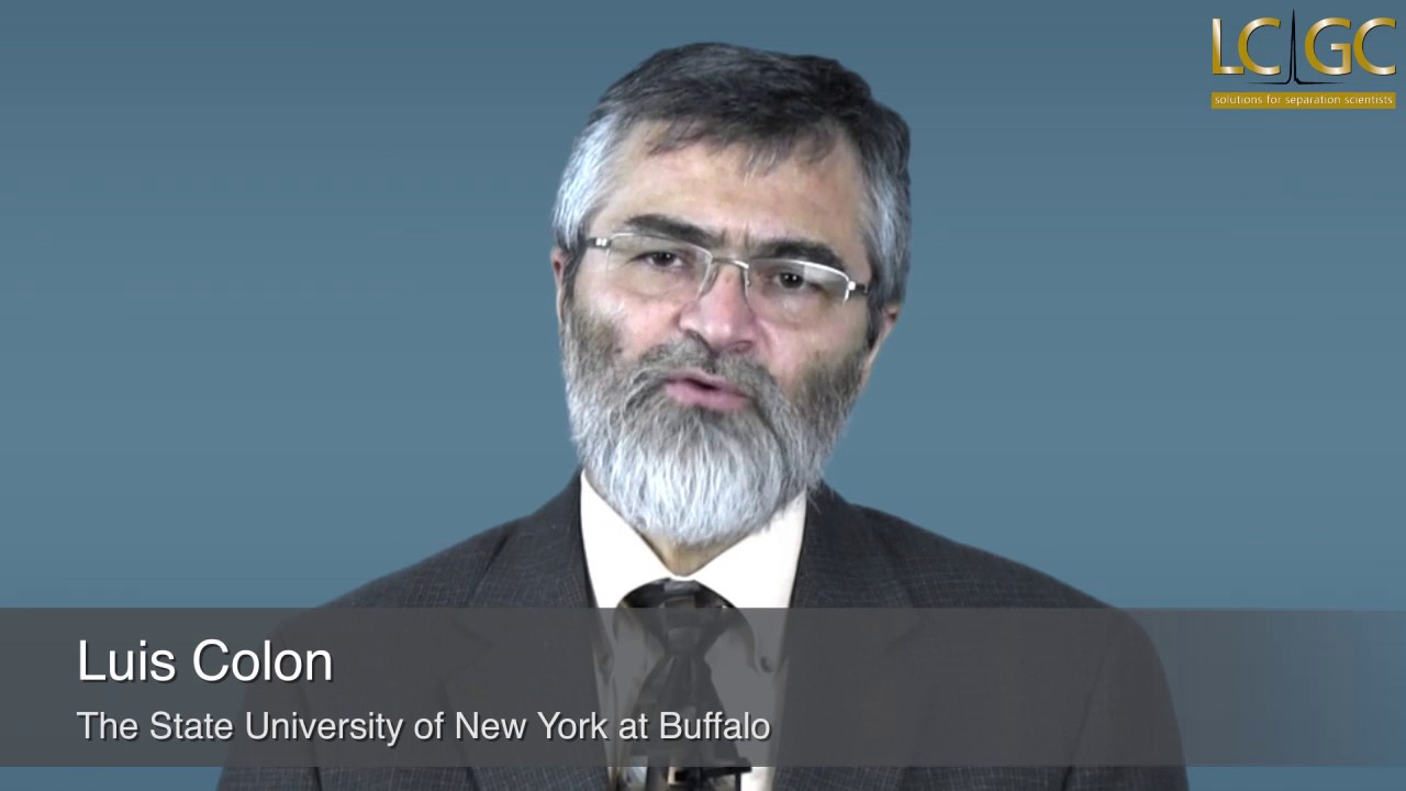 Luis Colon Part 1: Separating Carbon-Based Nanoparticles: Why Anion ...