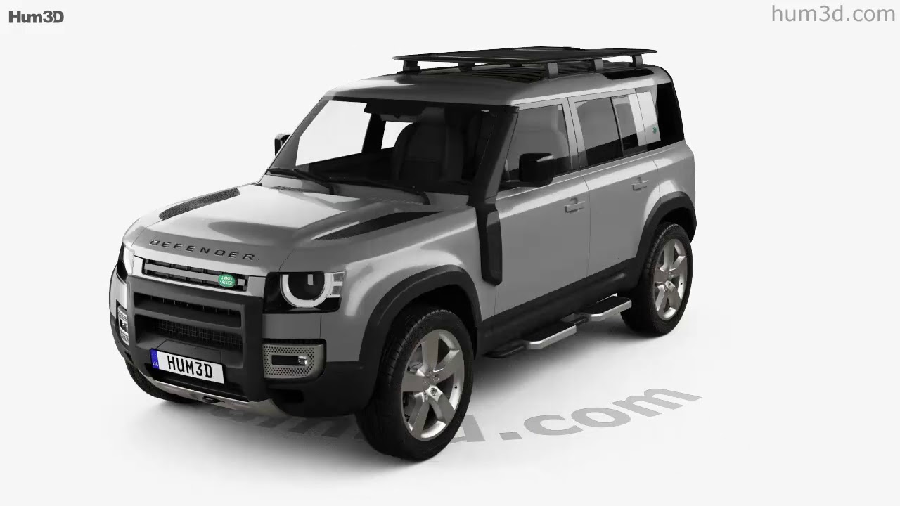 Land Rover Defender 110 Explorer Pack 2023 3D model by 3DModels.org ...