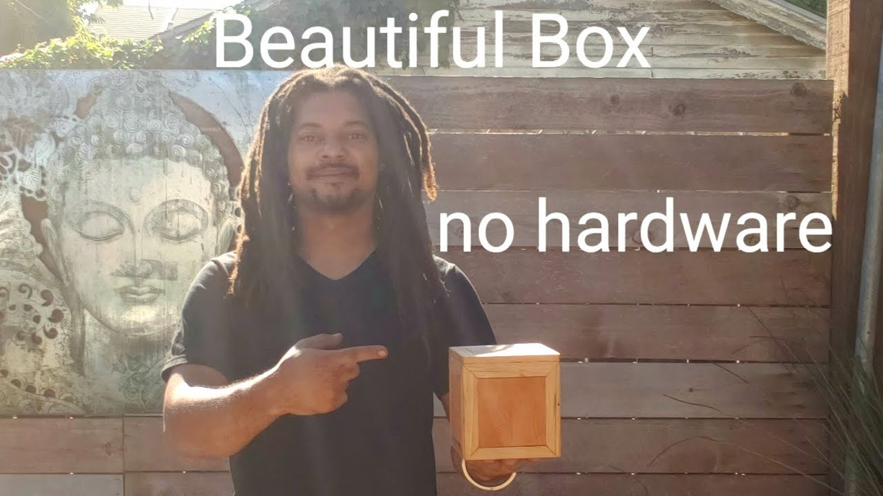 Best small wooden box (build) - YouTube