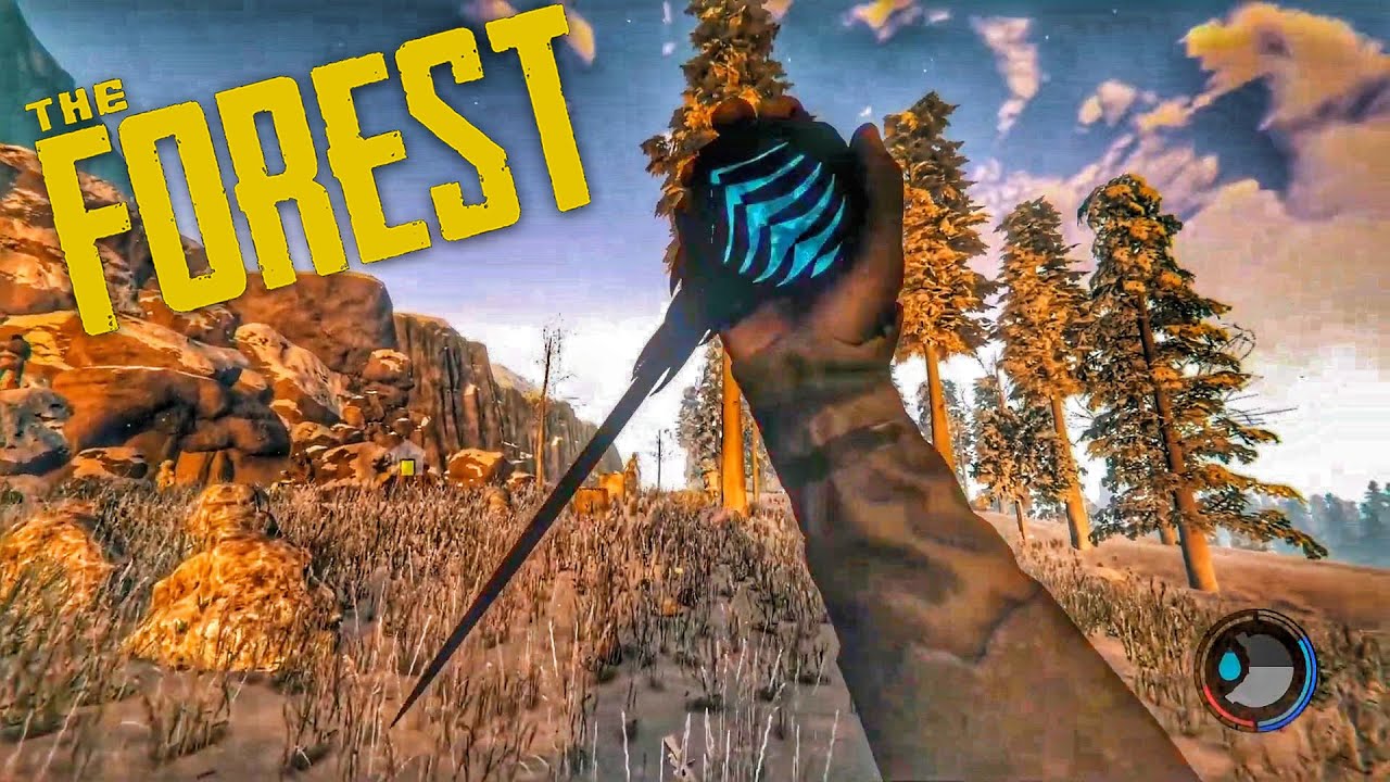[The Forest] AFTER ENDING | Get the mysterious weapon - The Artifact ...