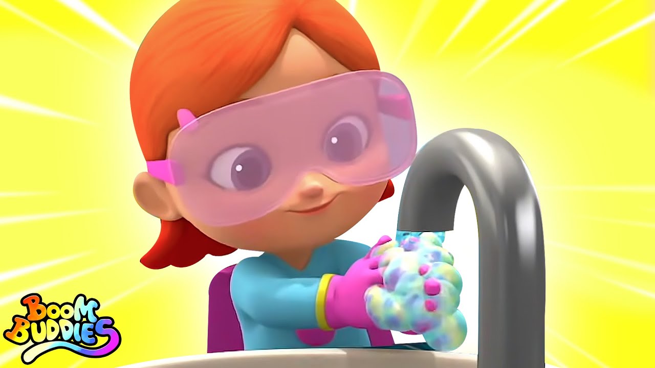 Was je Handen Liedje en Kinderrijmpjes voor Baby's z Kids TV ...