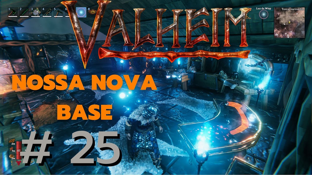 Construi uma nova base em Terras Nevoadas! - Valheim Mistlands Gameplay ...