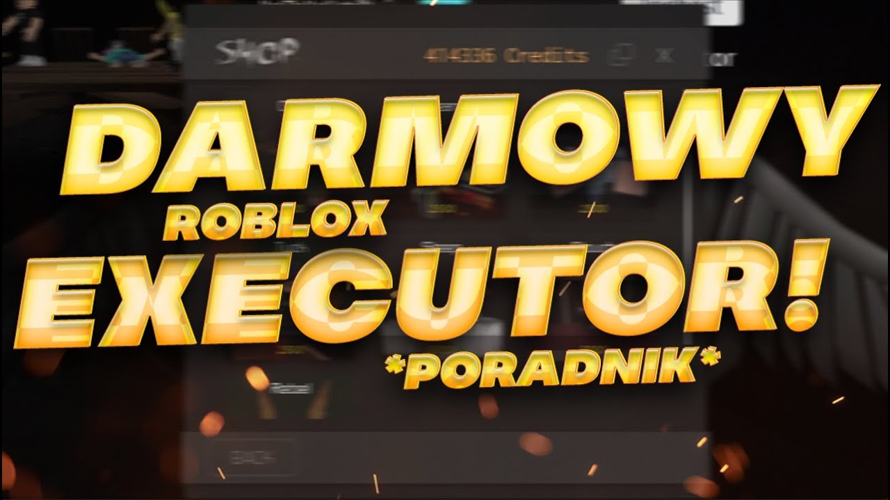 DARMOWY Executor do ROBLOX *Darmowe CHEATY i SKRYPTY* - YouTube