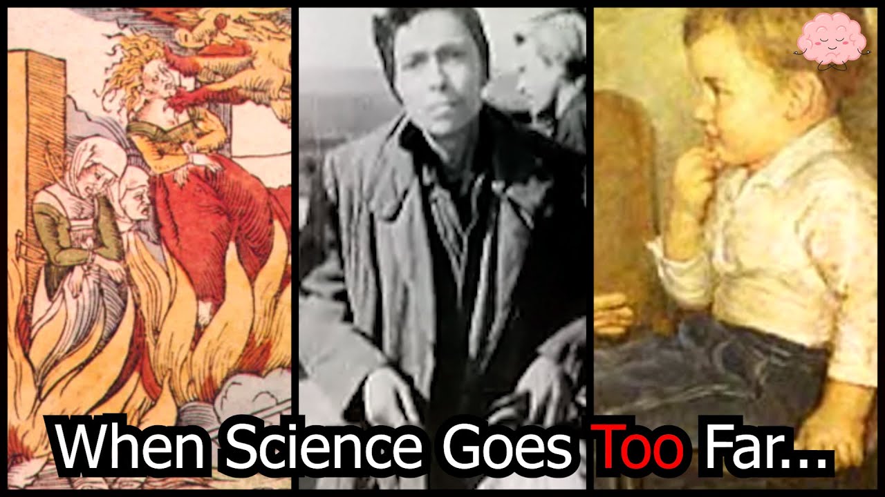 Horrors of Science: A History of the WORST Experiments on Children ...