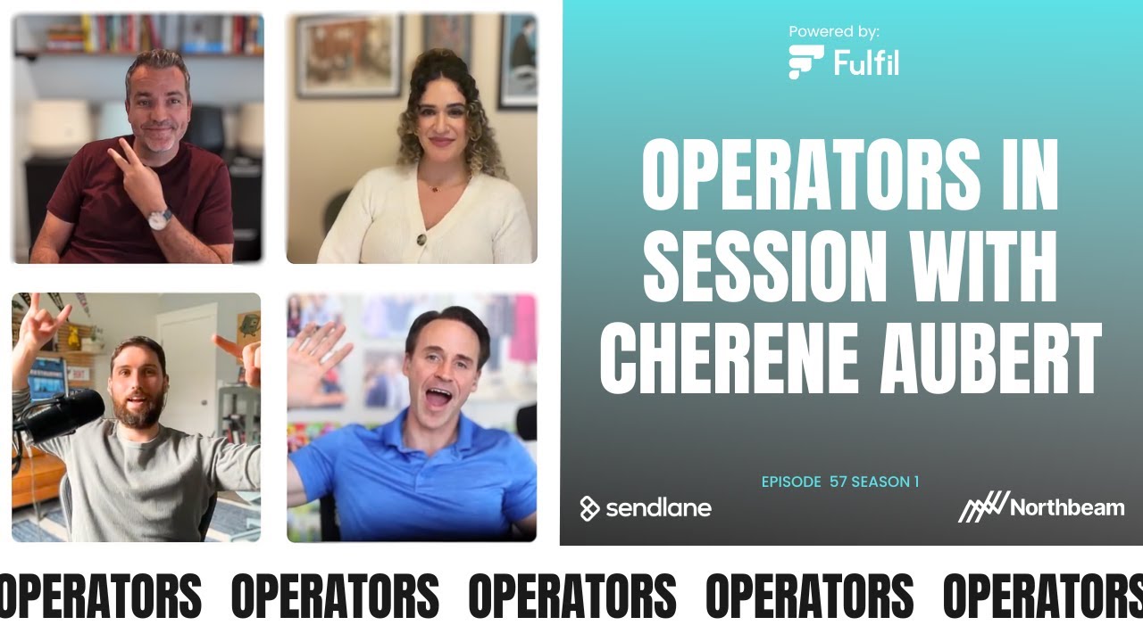 E057: Operators in Session with Cherene Aubert - YouTube