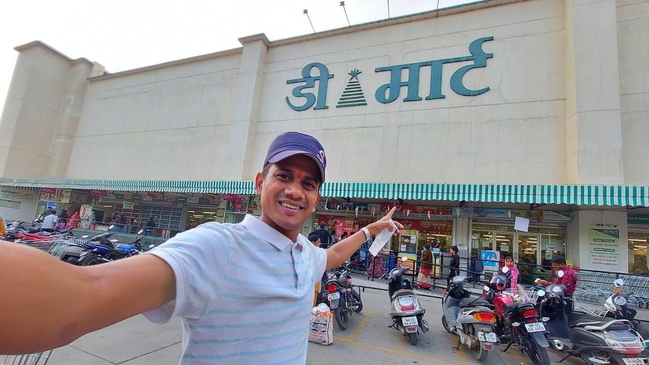 First Time Shopping In D-Mart Indore - YouTube