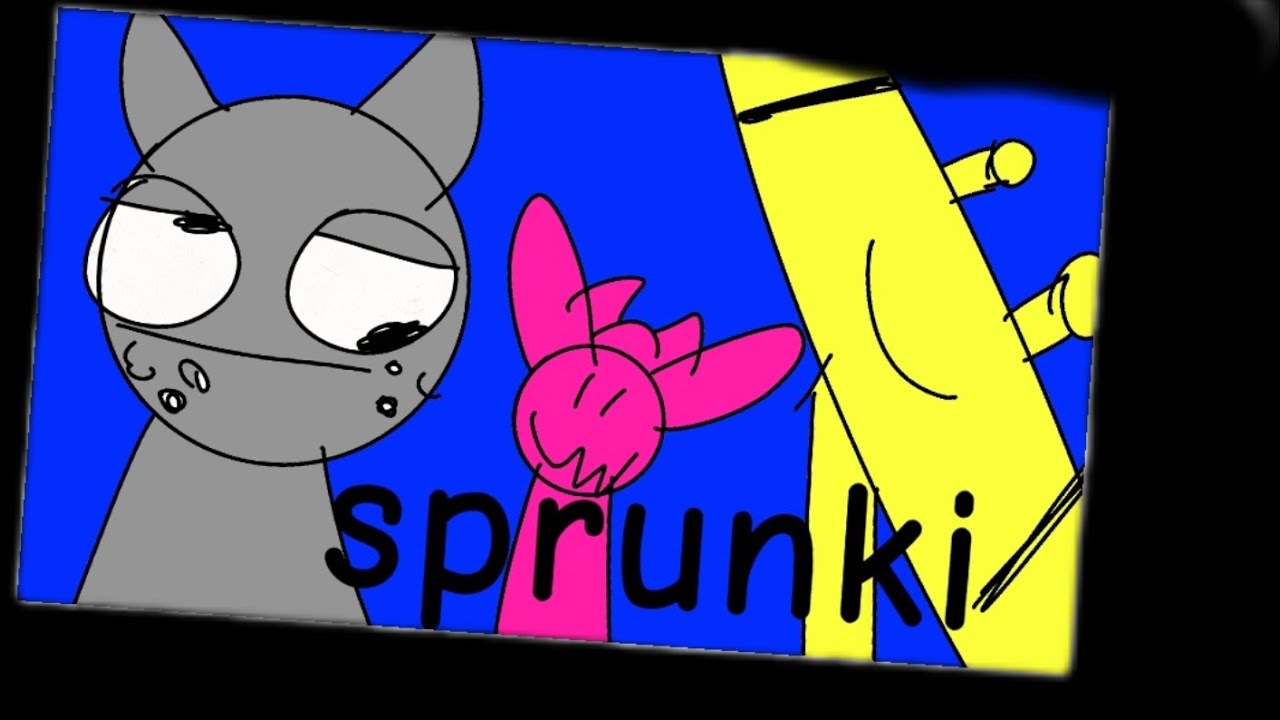 how draw sprunkis - YouTube