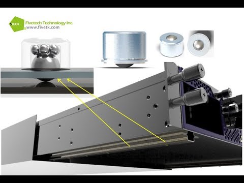 Fivetech Technology Inc.-Ball Roller_below board low profile - YouTube