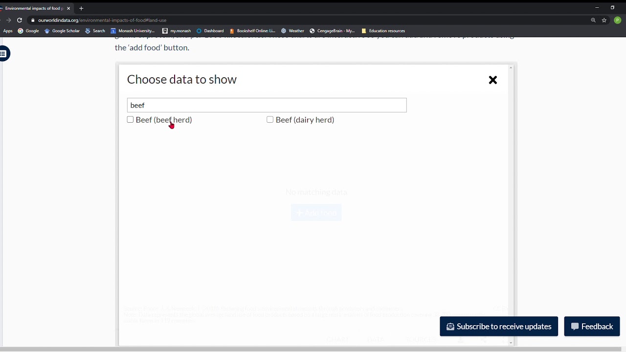 How to use the 'Our World' in Data resources - YouTube