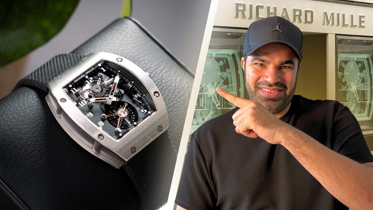 Why do Richard Mille watches cost more than a house? - YouTube