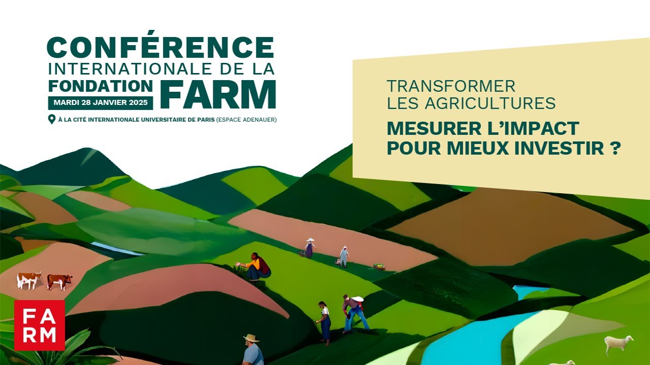Conférence internationale de la Fondation FARM 2025 - YouTube