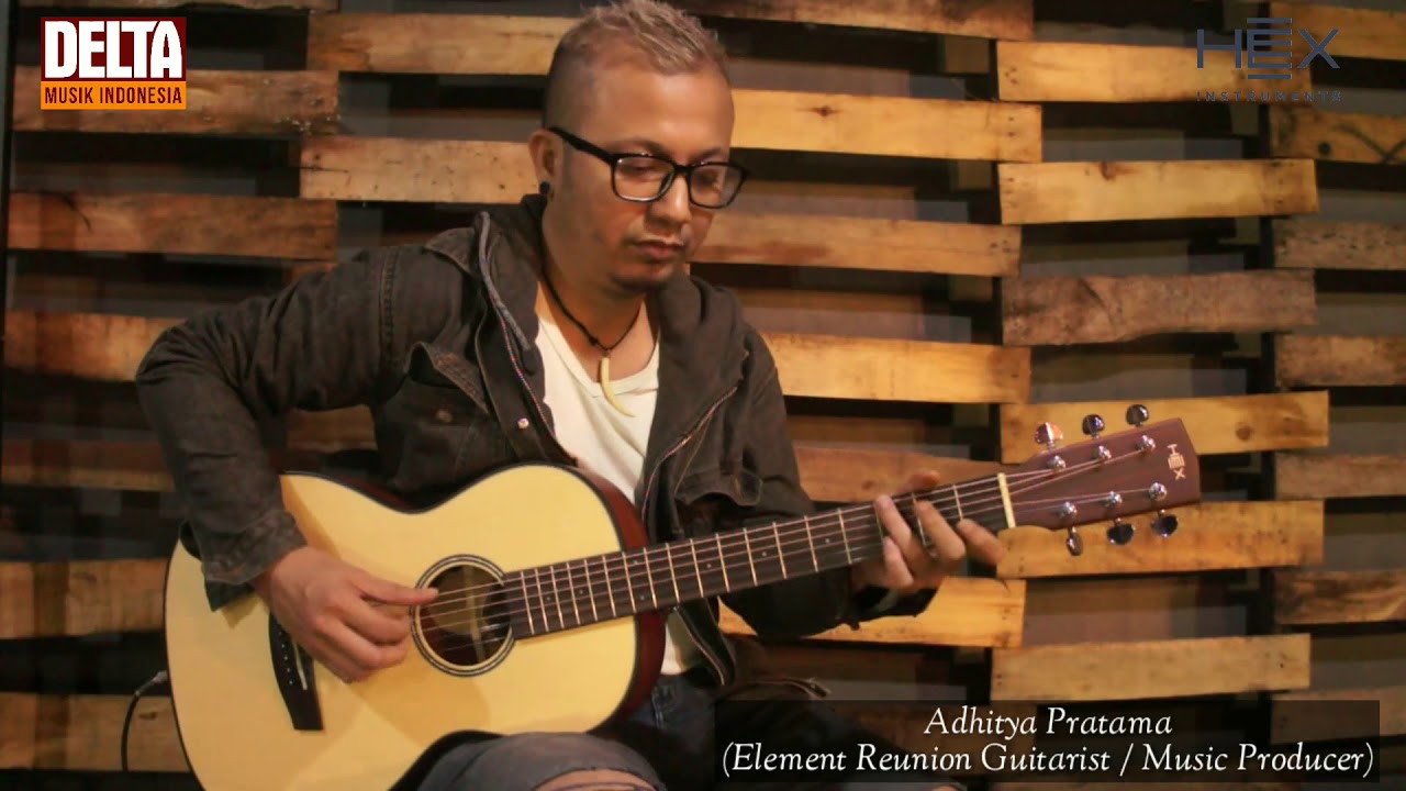 Adhitya Pratama (Element Reunion) - Hex Guitars Testimonial - YouTube