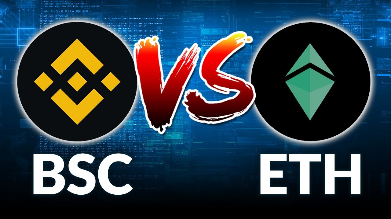 Will Binance Smart Chain Dethrone Ethereum (BSC vs ETH) - YouTube