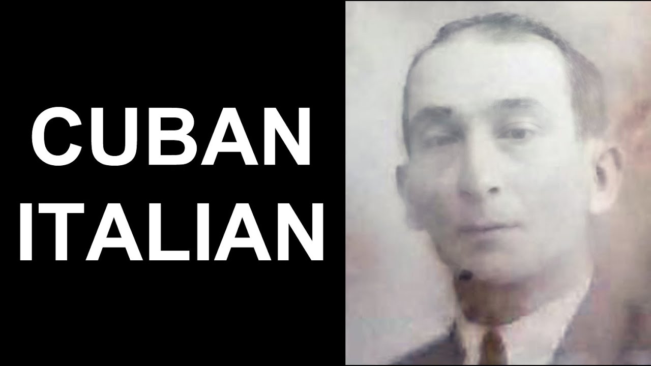 Cuban Italians - YouTube