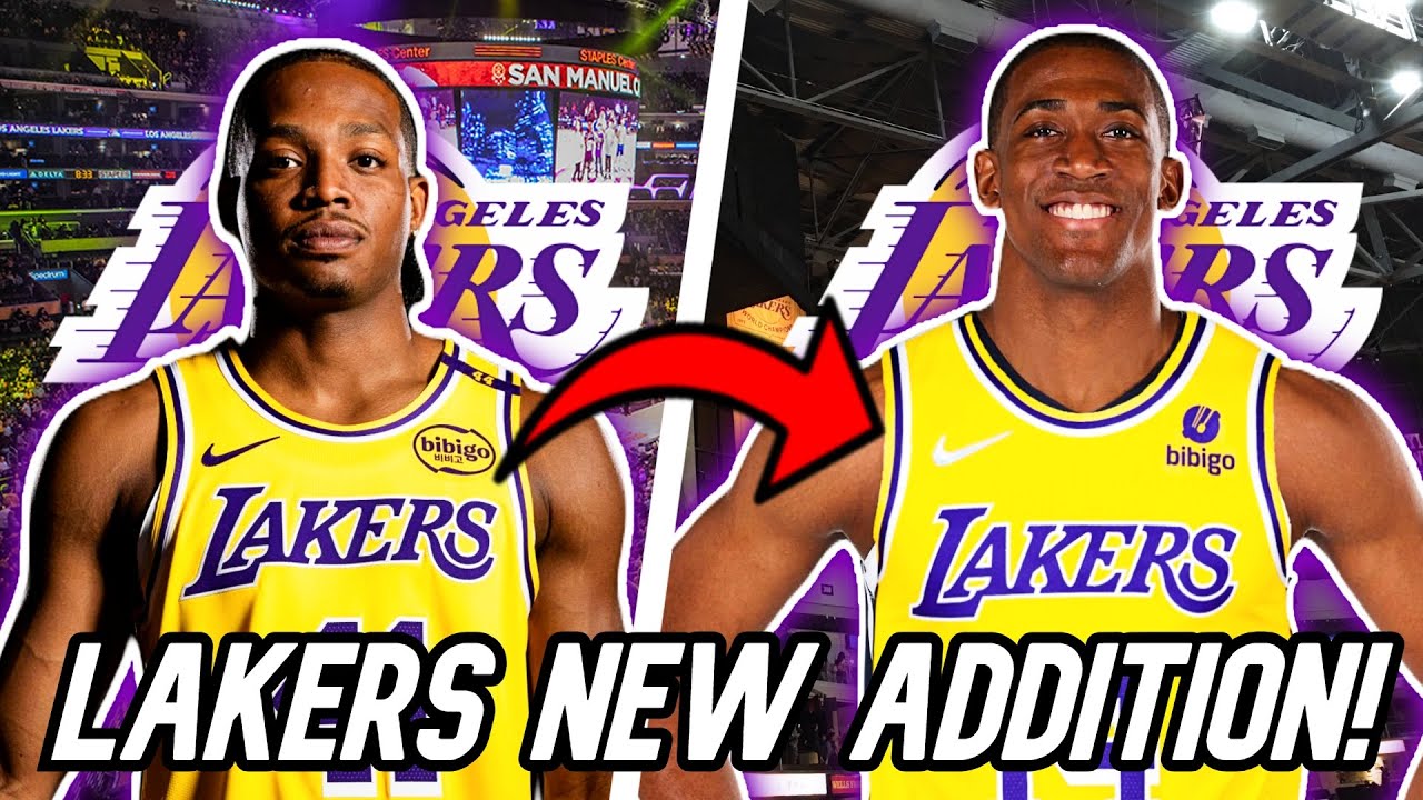 Meet the Lakers NEW 6'11 260LB MONSTER Center! | Lakers Sign Trey ...