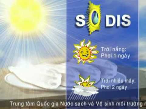SODIS Vietnam/ easy way to make clean water - YouTube