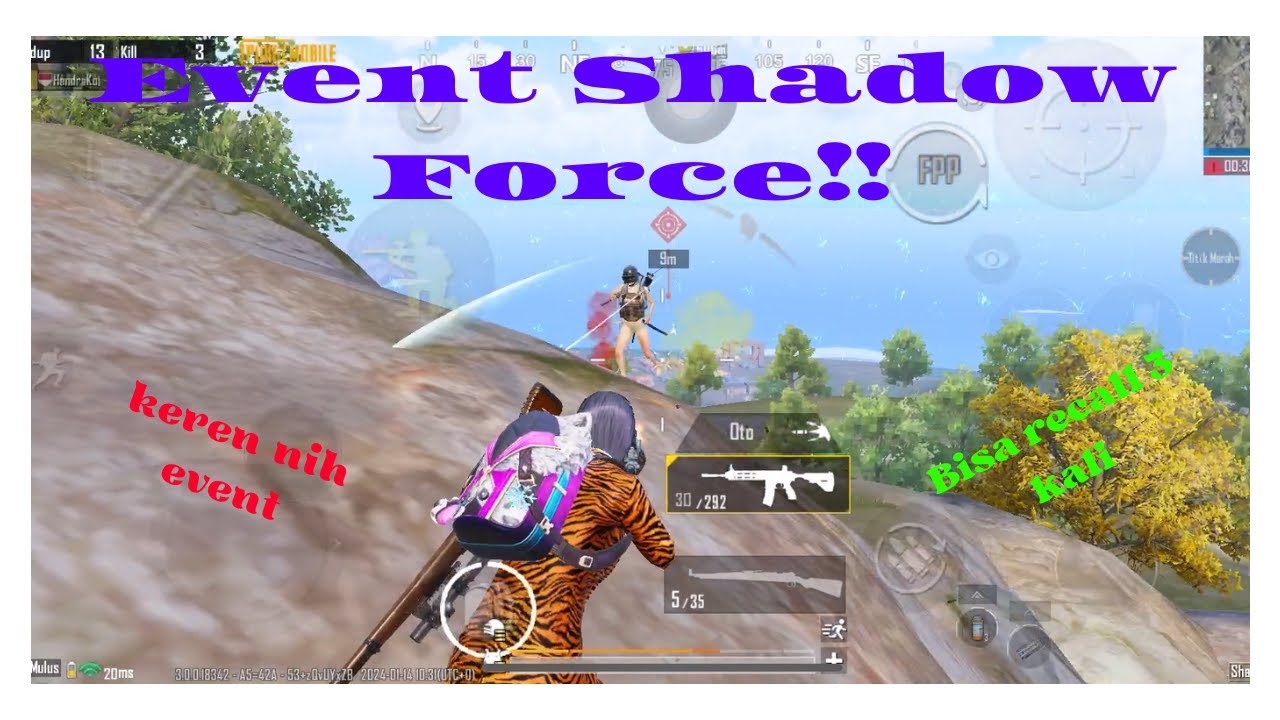 Event Shadow Force bisa hidup 3 Kali!! keren // Musim Baru, Barbar Baru ...