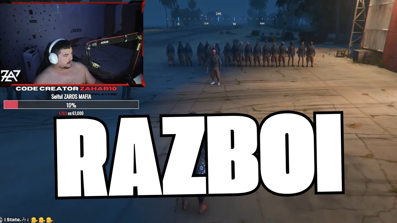 ZAHAR SI CEL MAI MARE RAZBOI PE FPLAYT?! - YouTube