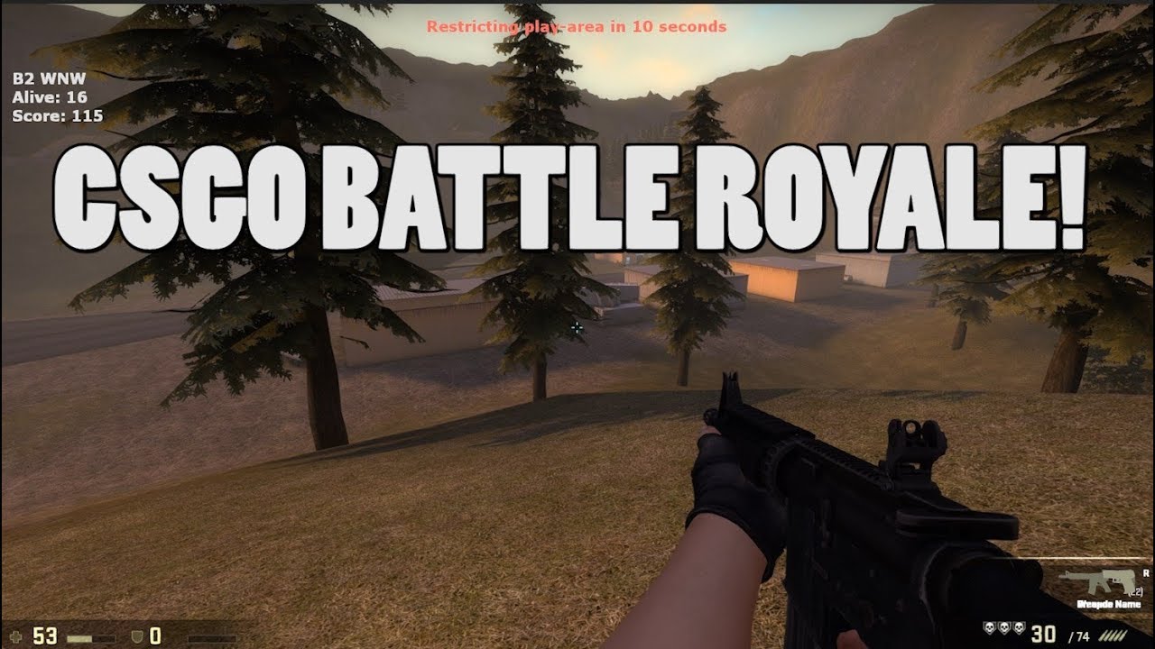CSGO Battle royale - YouTube
