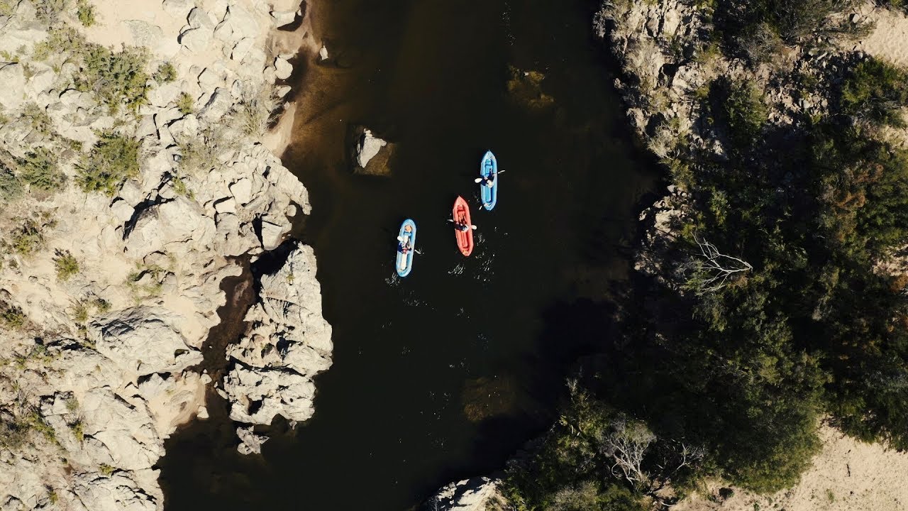 Alpine River Adventures expeditions - YouTube