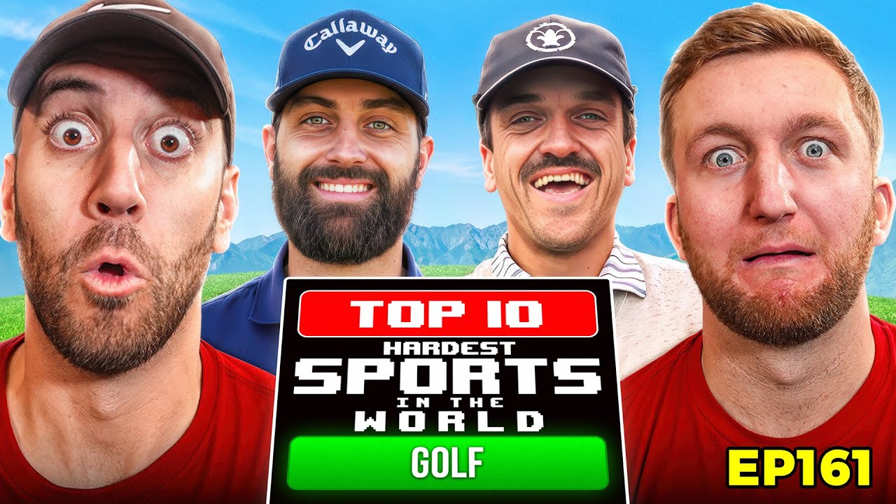 Top 10 HARDEST Sports In The World - YouTube