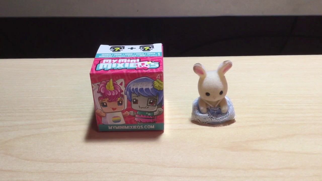 Минимиксики. My Mini Mixi Q's. Открываем новый набор - YouTube