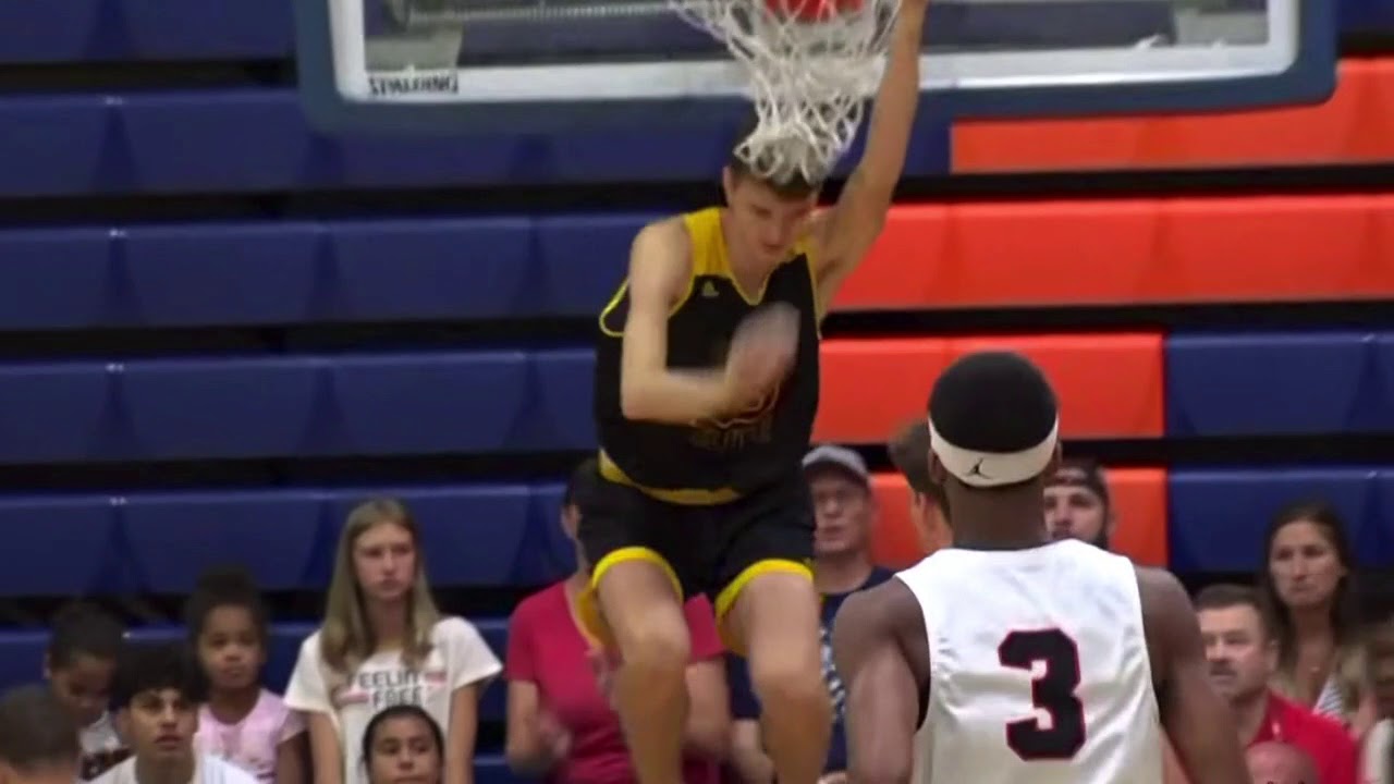 Exum Elite Utah Prospects Highlight Video - YouTube