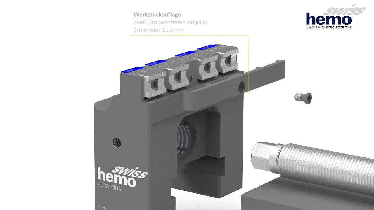 hemo Spanntechnik | Engineering | Medizintechnik - YouTube