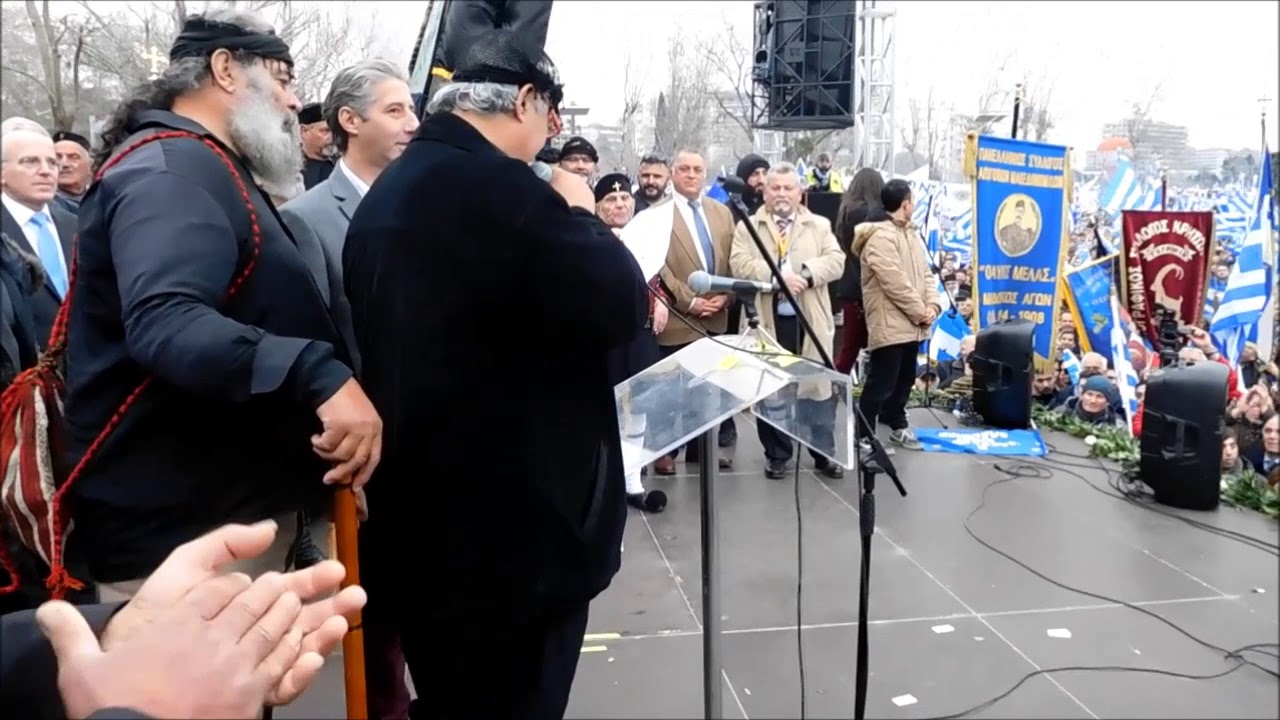 ΜΑΝΤΙΝΑΔΕΣ ΤΟΥ ΛΕΒΕΝΤΗ ΚΡΗΤΙΚΟΥ ΚΑΜΠΟΥΡΟΓΙΑΝΝΗ ΓΙΑ ΤΗΝ ΜΑΚΕΔΟΝΙΑ - YouTube