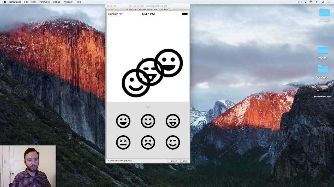 Animated Gif Demo - YouTube
