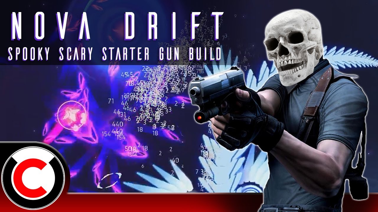 Using The SCARIEST Weapon! - The Spooky Scary Starter Gun Build - Nova ...