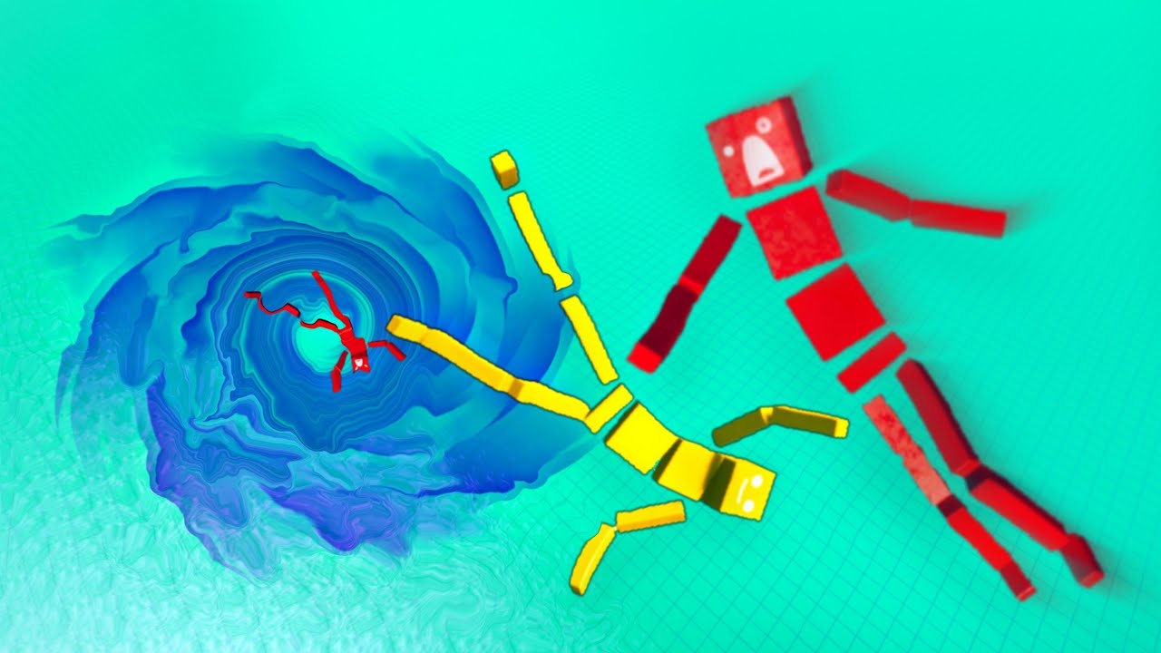 Fun with Ragdolls ragdoll test #13 - YouTube