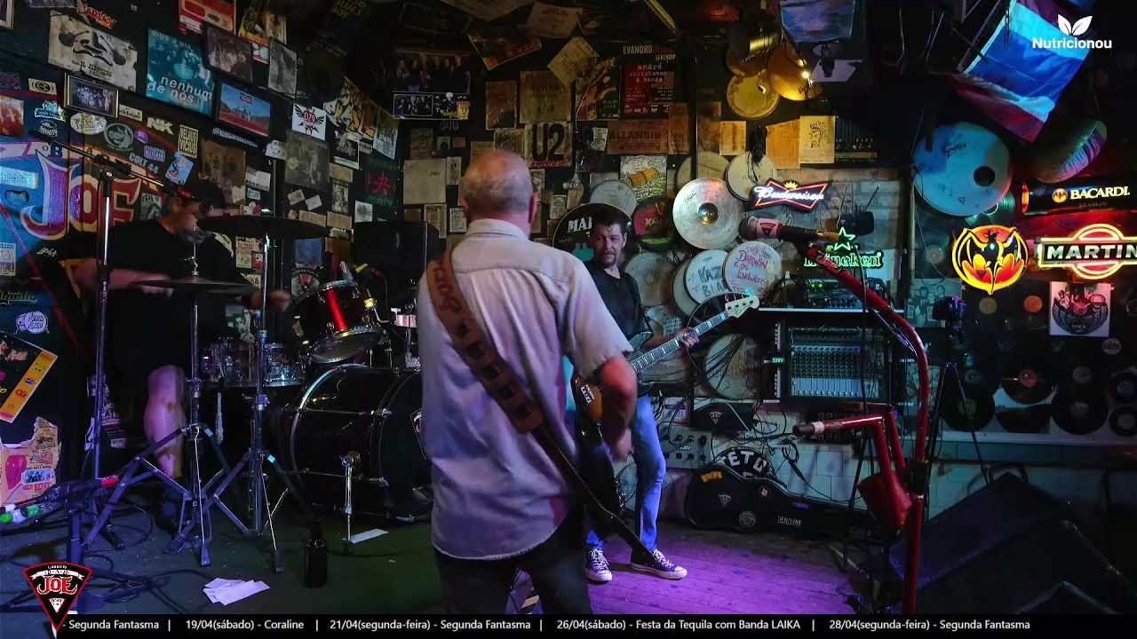 Segunda Fantasma - Darwin & Os Evoluídos - YouTube