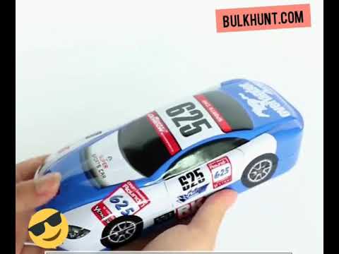 Car Metal Pencil Box for Kids - Bulkhunt - YouTube