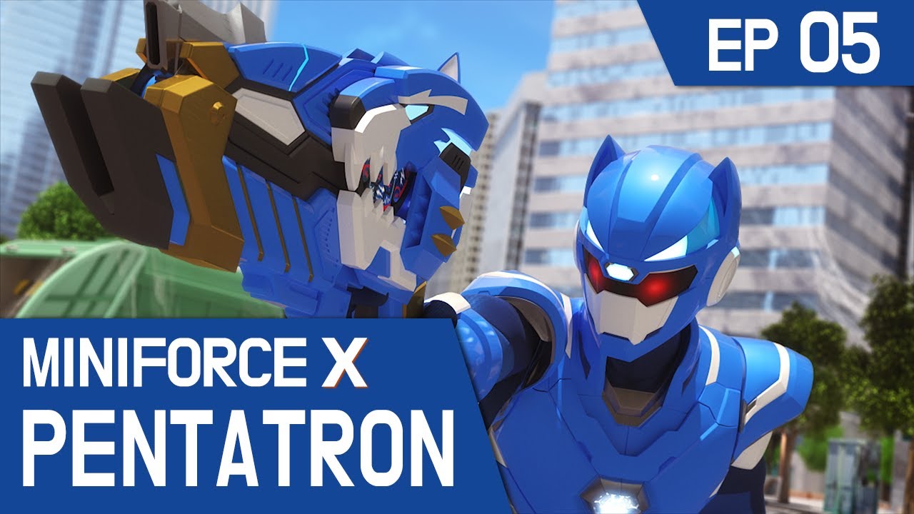 [MiniforceX PENTATRON] Ep.5: Volt Becomes Evil - YouTube