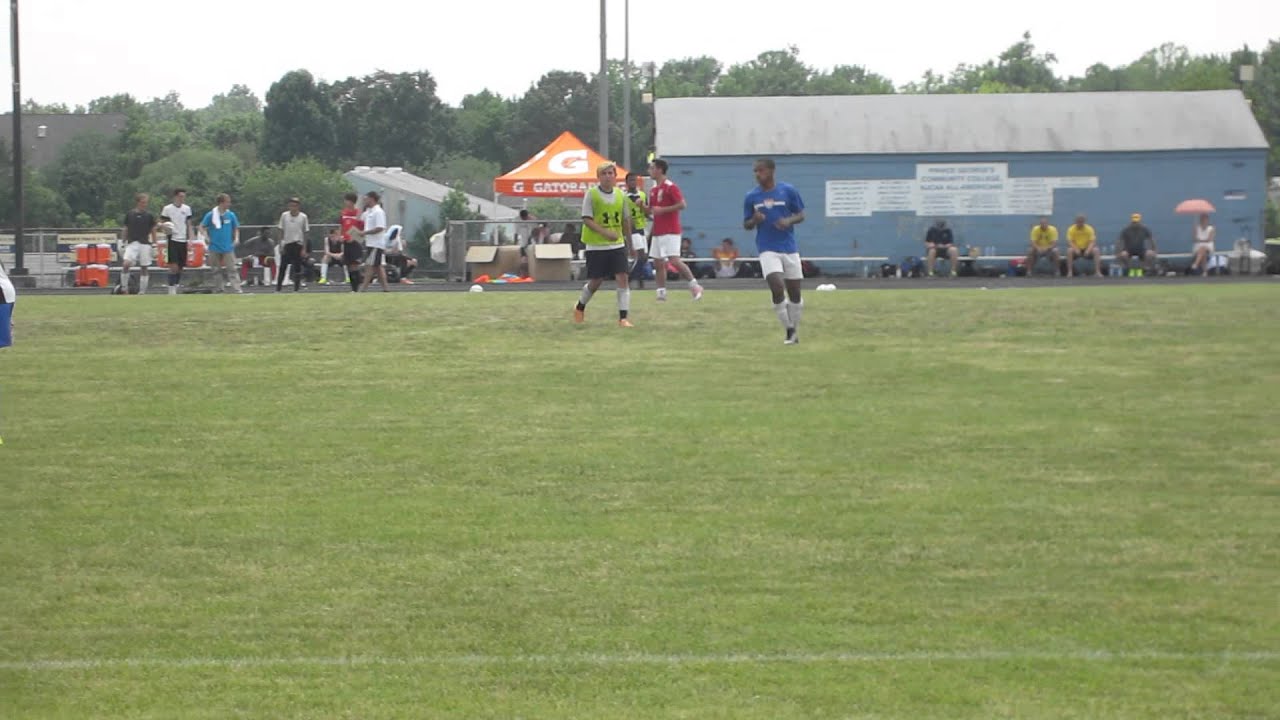 Top Drawer Soccer Combine Goal - YouTube