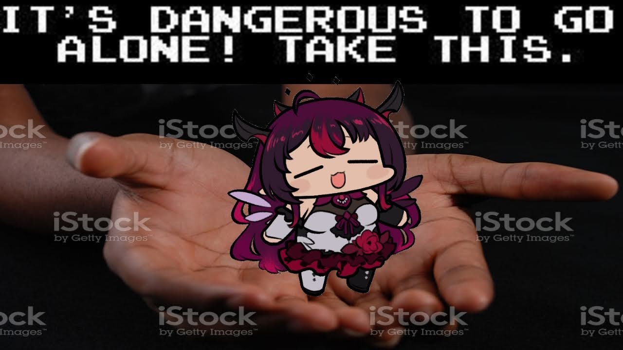 IRyS tries to find a mascot for her viewers ft. SmolRyS - YouTube