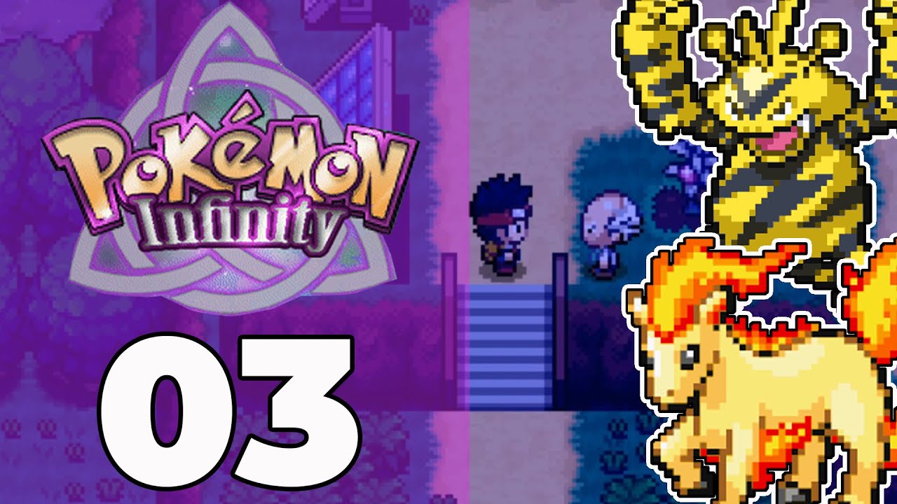 Pokemon Infinity Nuzlocke Ep. 03: MEETING PROFESSOR THORN!!! - YouTube