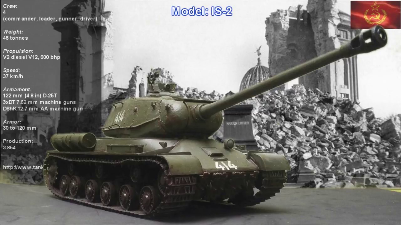 🚗 IS2 (Zvezda) 1/35 tank - YouTube