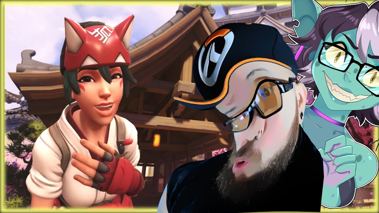 Deadlock's new Waifu in Overwatch 2 - YouTube