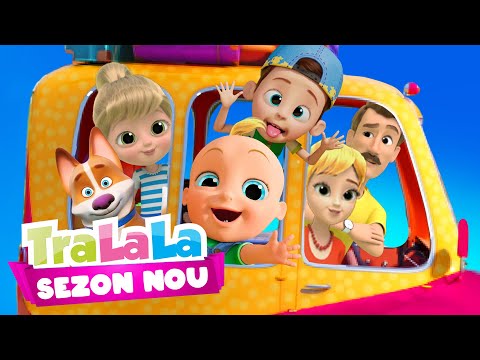 NOU 📣 Am ajuns?! Cântec de drum 🚗 Vrum-Vrum | TraLaLa Cântece pentru Copii