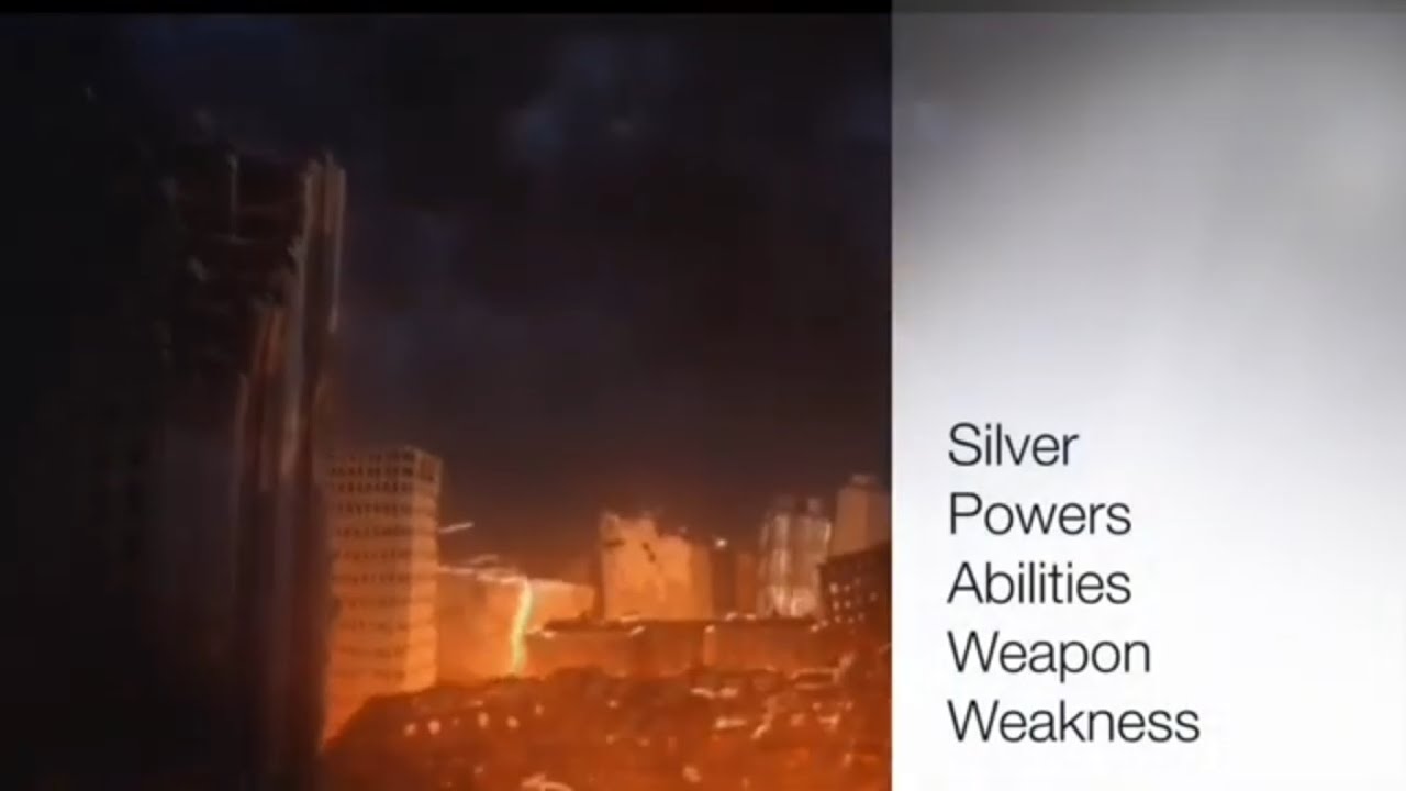 Silver the Hedgehog (All powers and abilities) - YouTube