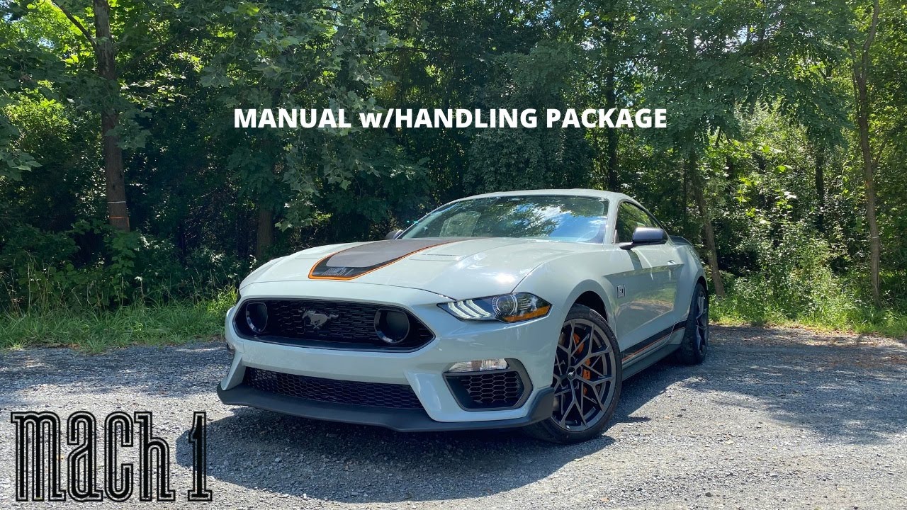 2022 Ford Mustang Mach 1 Review and POV Drive.. PERFECT Power? - YouTube