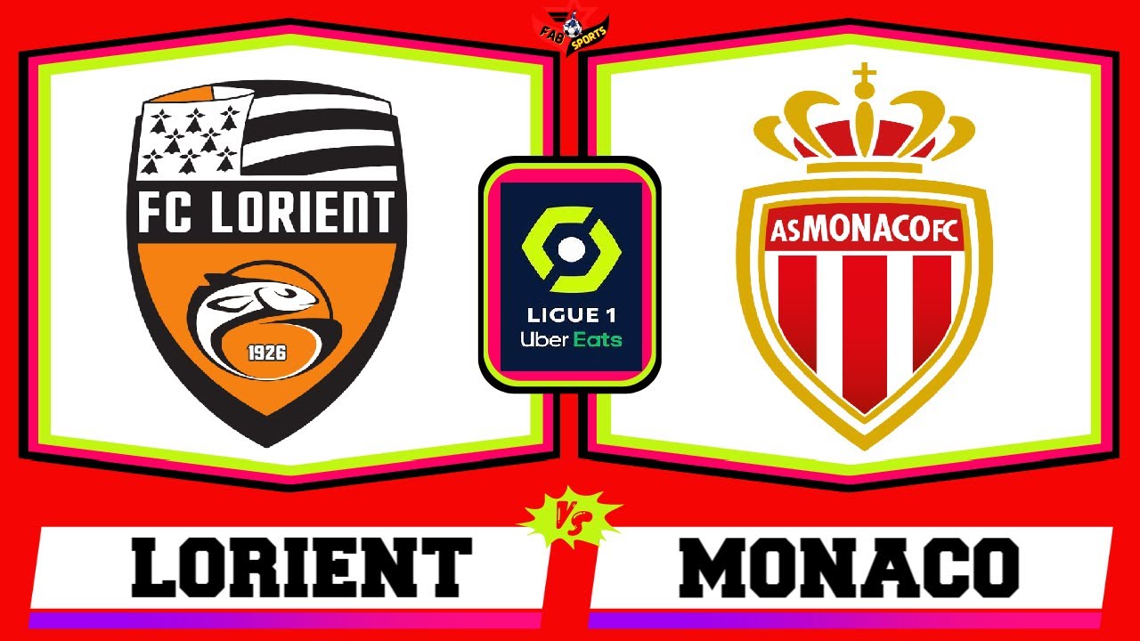 FIFA 23 \ LORIENT VS AS MONACO FULL MATCH \ LIGUE 1 UBER EATS - YouTube