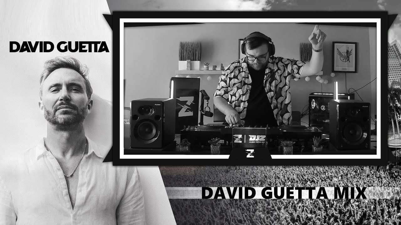 DAVID GUETTA MIX - DJZ - YouTube