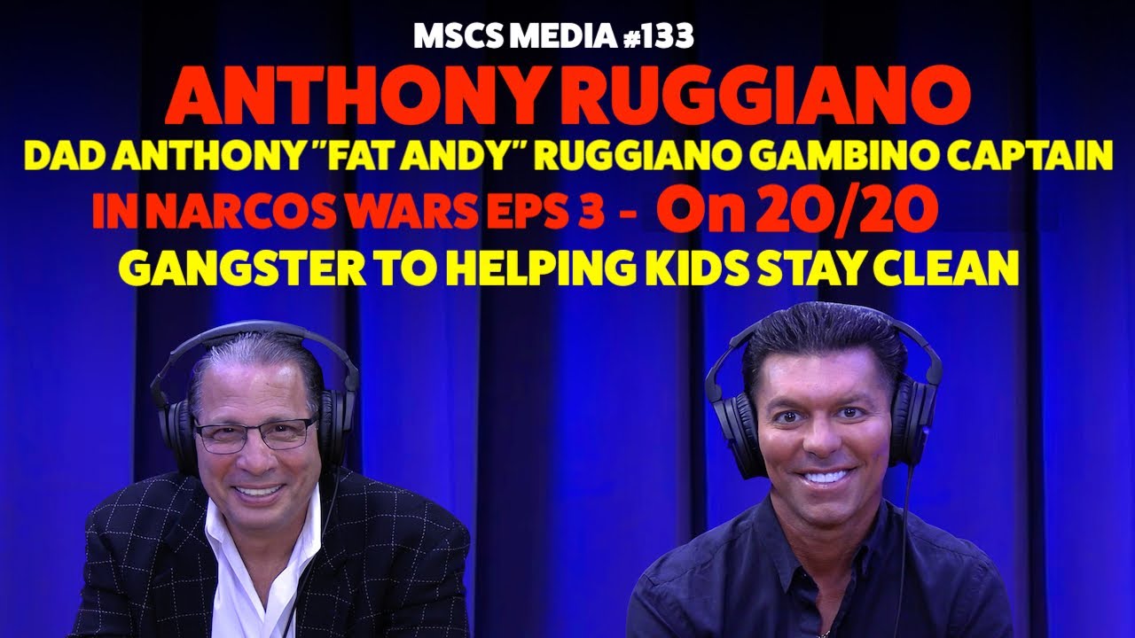Anthony Ruggiano Gambino Family Gangster - Father Fat Andy - MSCS MEDIA ...