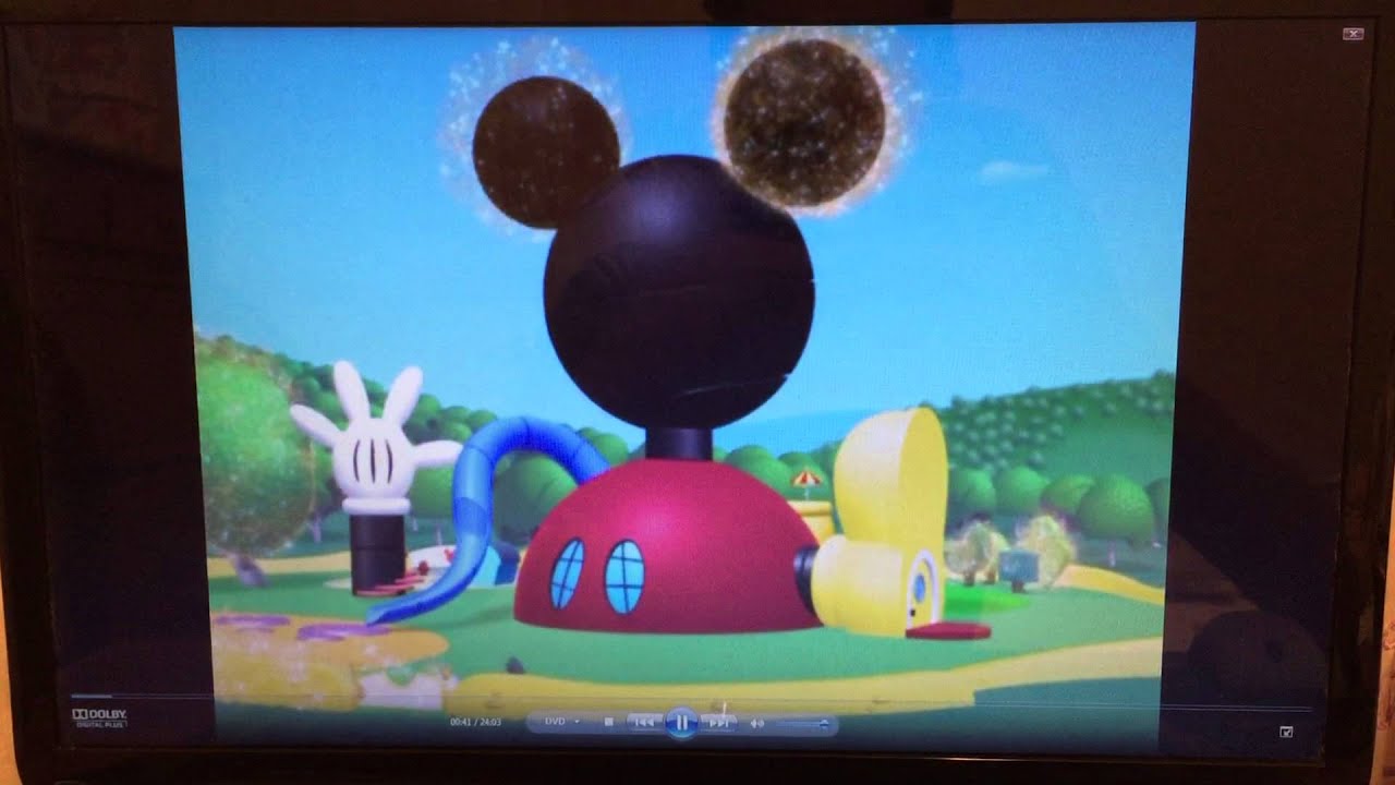 Opening To Mickey Mouse Clubhouse: Minnie's Bow-Tique 2010 DVD - YouTube