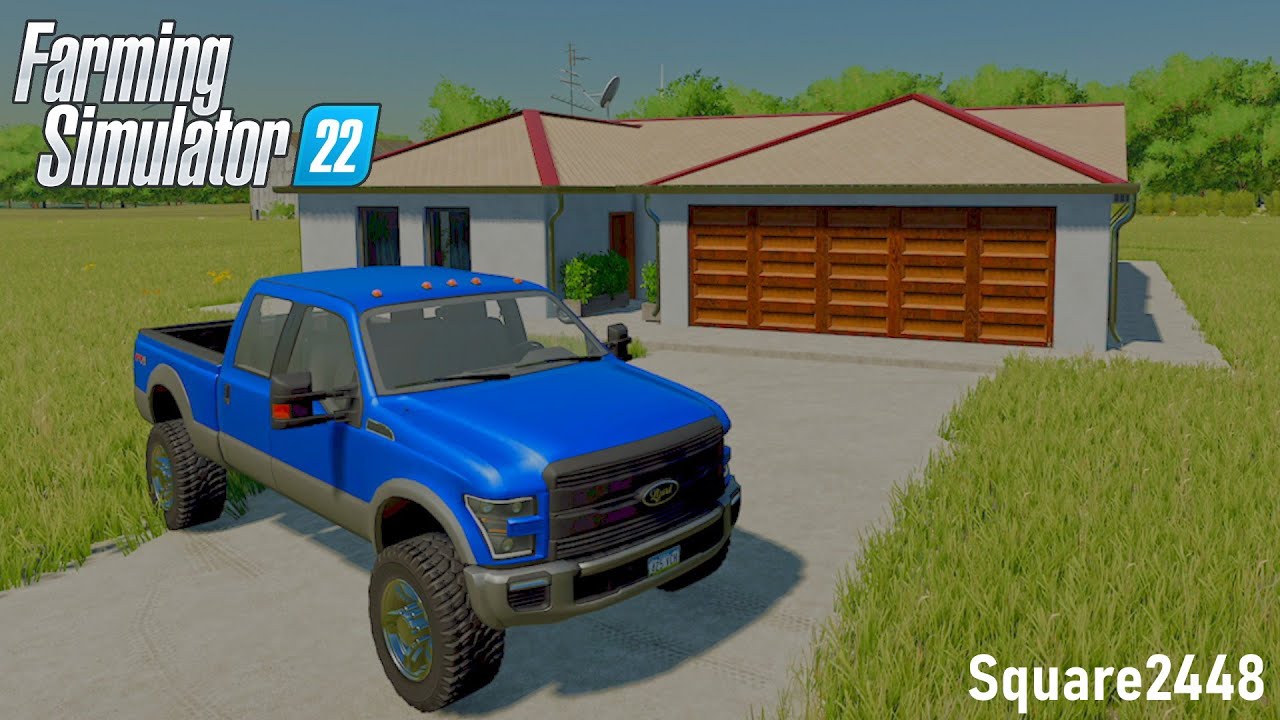 Building A NEW House & Moving In! | Xbox | FS22 Homeowner - YouTube