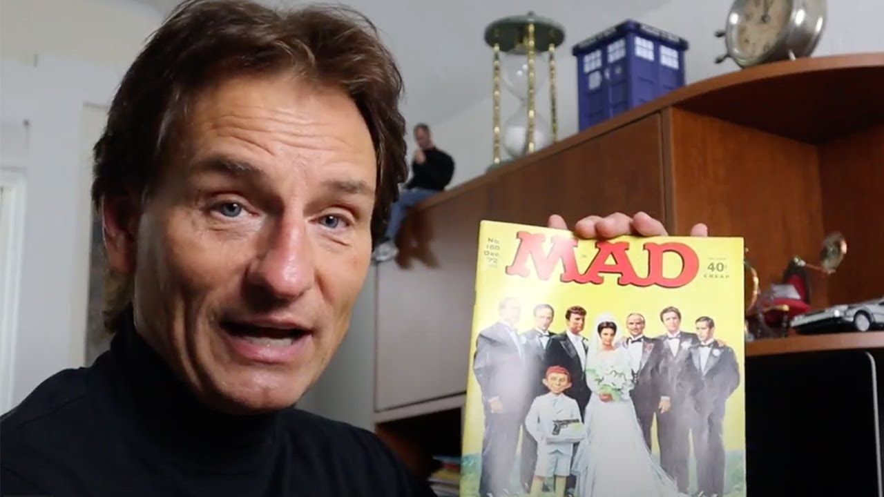 The Godfather, Protest Signs, and Silly Humor - Mad Magazine- Dec 7 ...