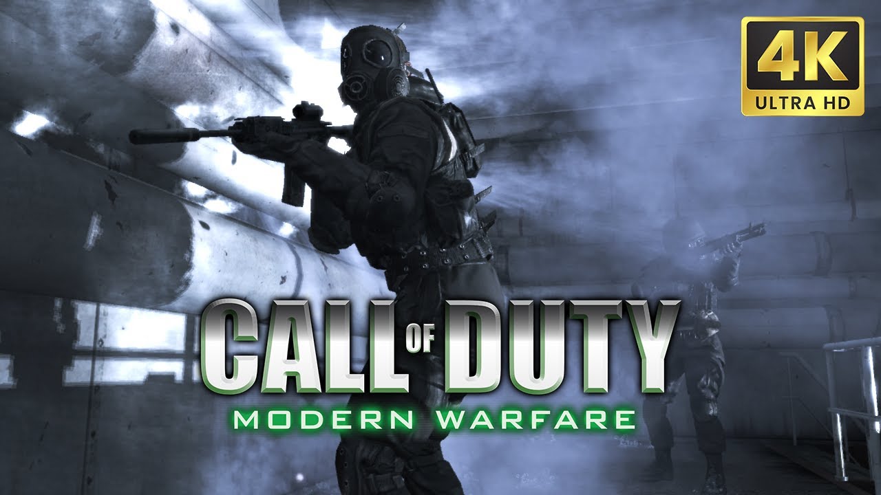 Call of Duty 4: Modern Warfare [2007] | Full Walkthrough - YouTube